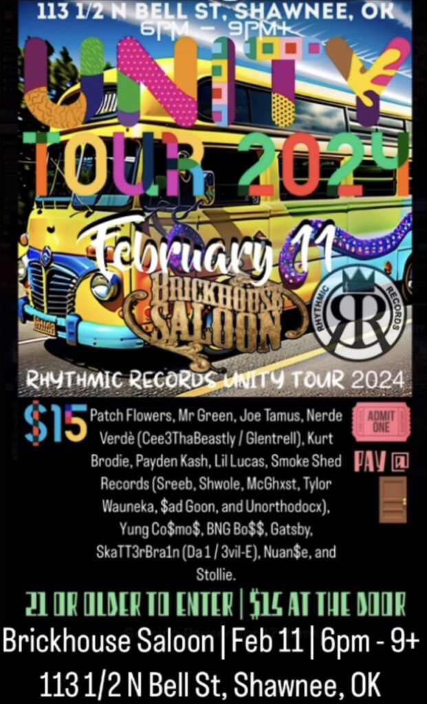 Unity Tour 2024 - Rhythmic Records